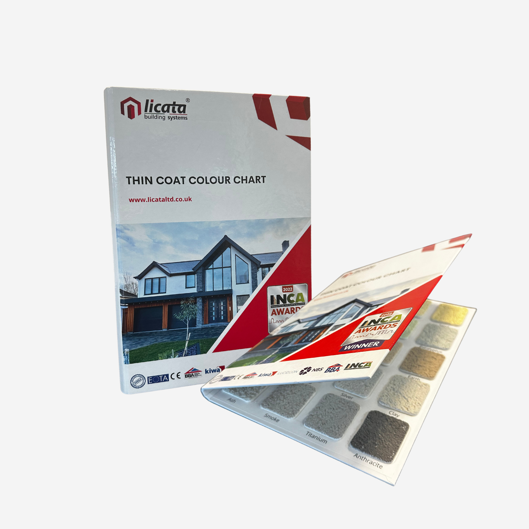 Thin Coat Render Colour Chart