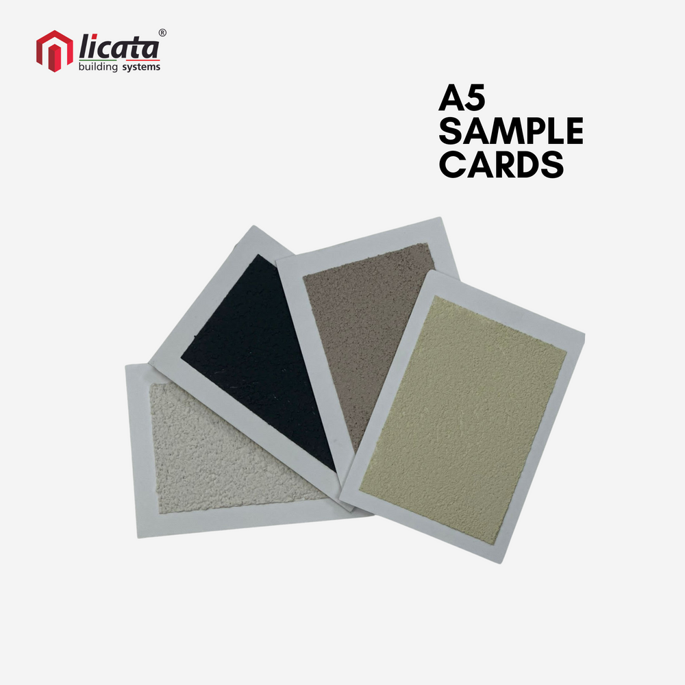 A5 Render Sample Card