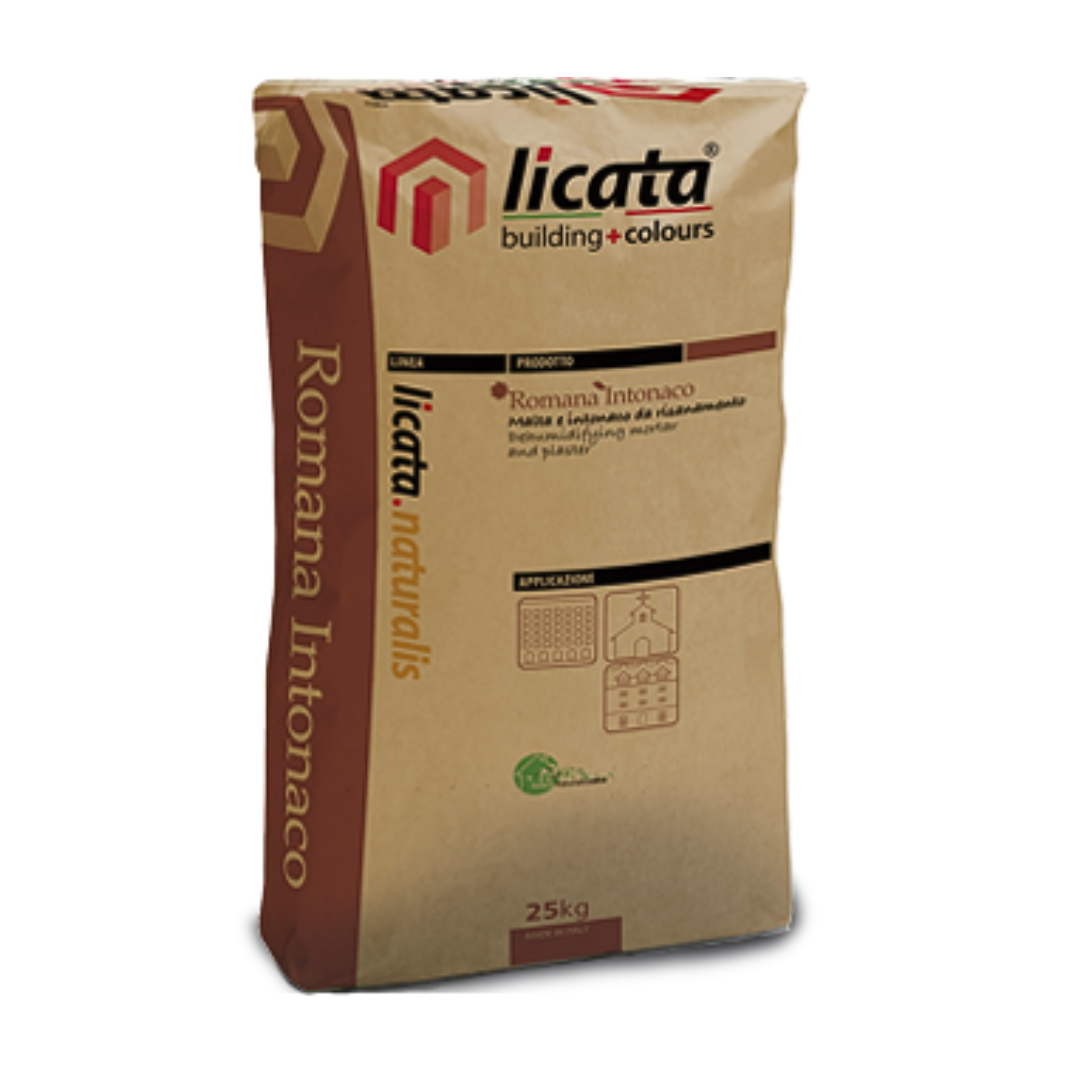 Romana Intonaco NHL 5 Eco-Friendly Plaster Beige - 25kg