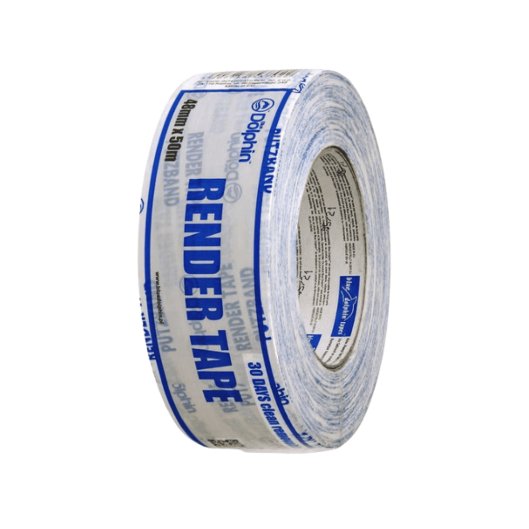 Dolphin Render Tape 30 Day 48mm X 50mm | Italian Building Centre