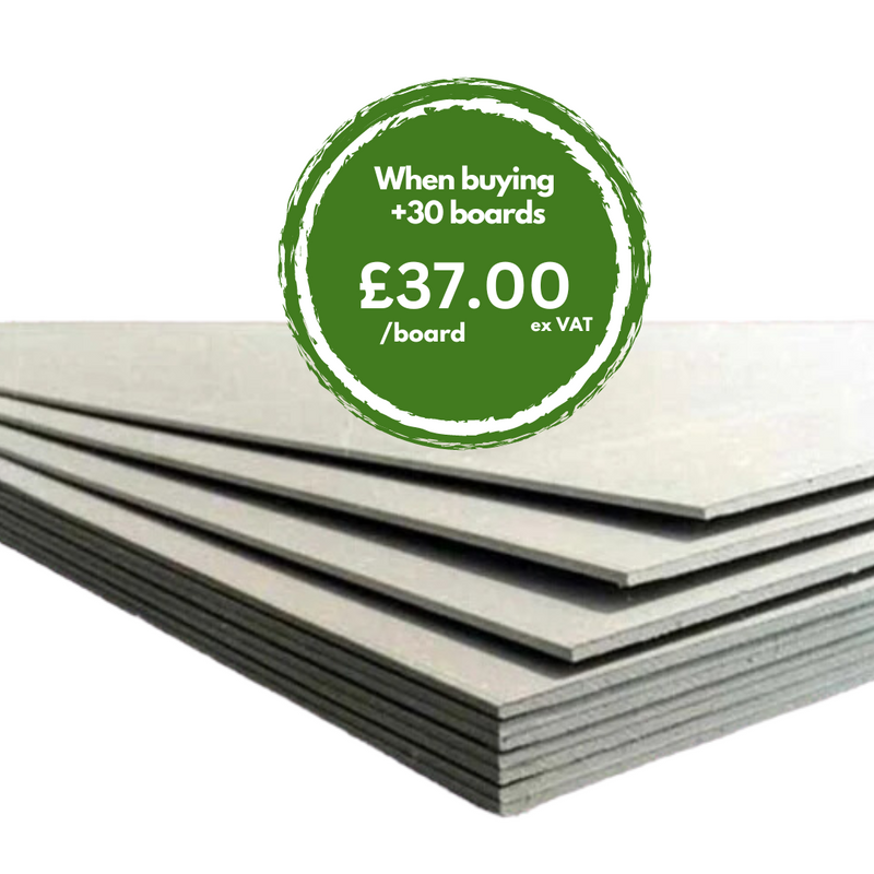 A1 Non Combustible Multi Purpose Fibre Cement Board - 1200mm x 2440mm