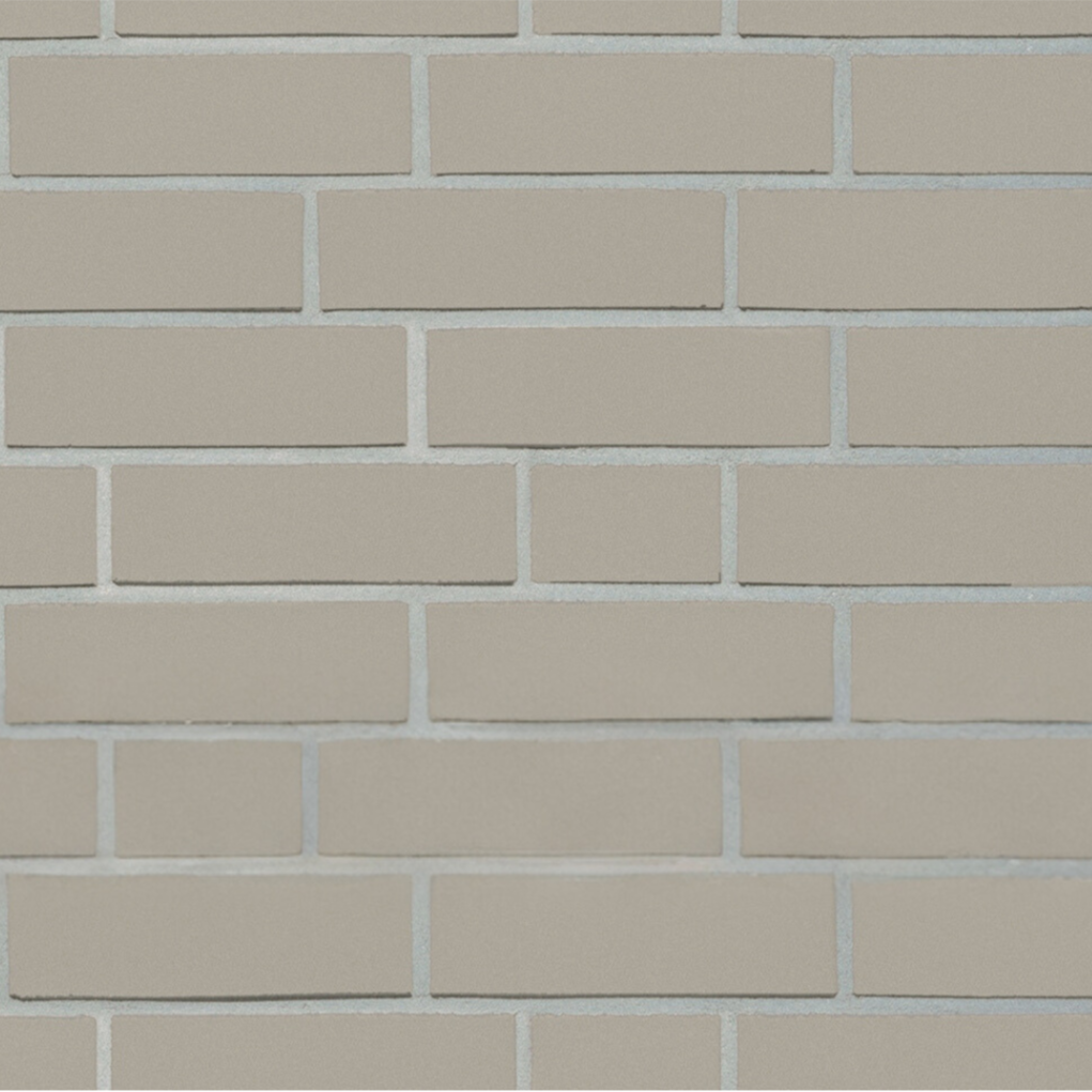 Titanium Smooth Clay Brick Slips - 215x65x20mm| Italian Building Centre