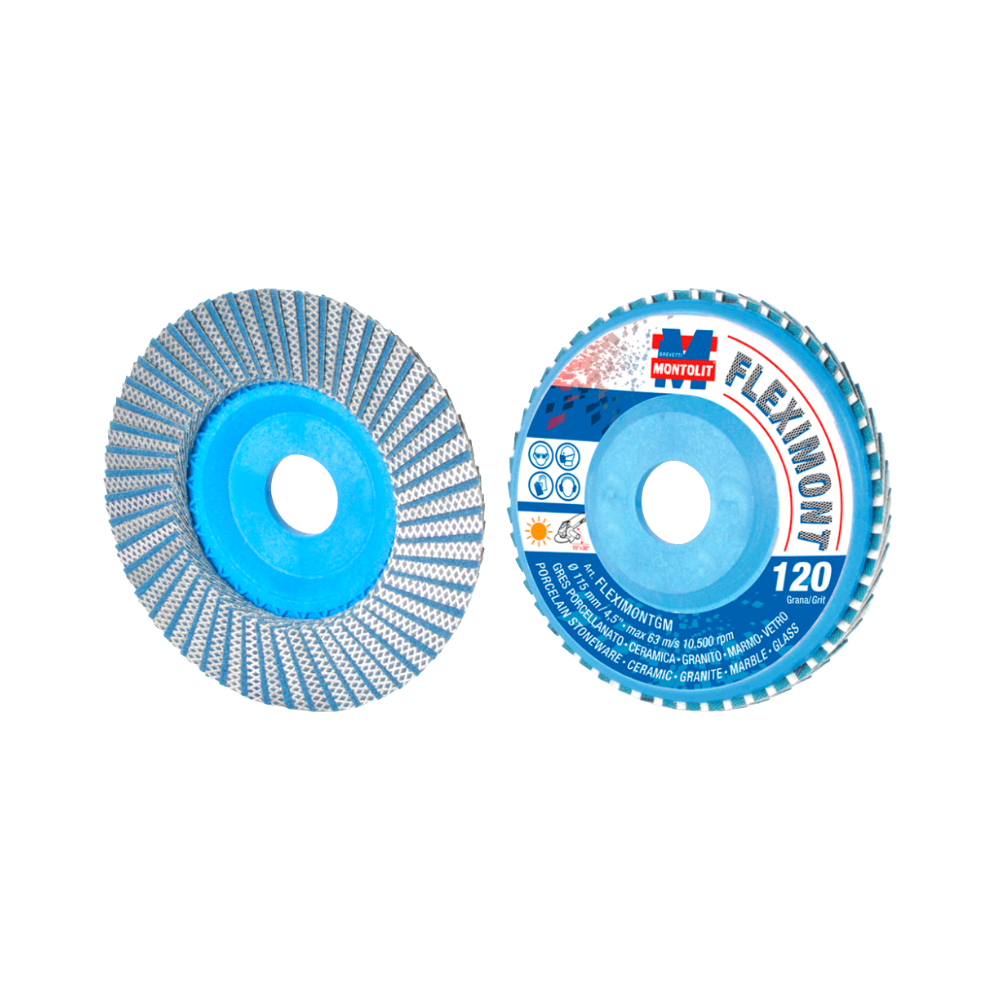 FLEXIMONTGM - FLAP DIAMOND DISC - FLEXIMONT | Italian Building Centre