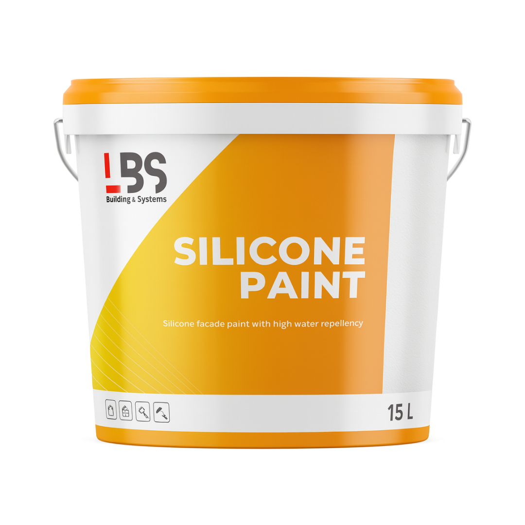 LBS Silicone Paint Exterior | Italian Building Centre