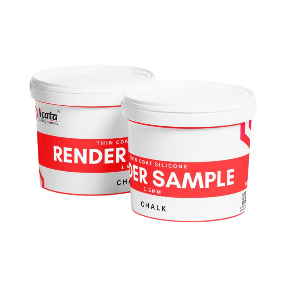 Render Colour Sample Pot - 500g | Italian Building Centre