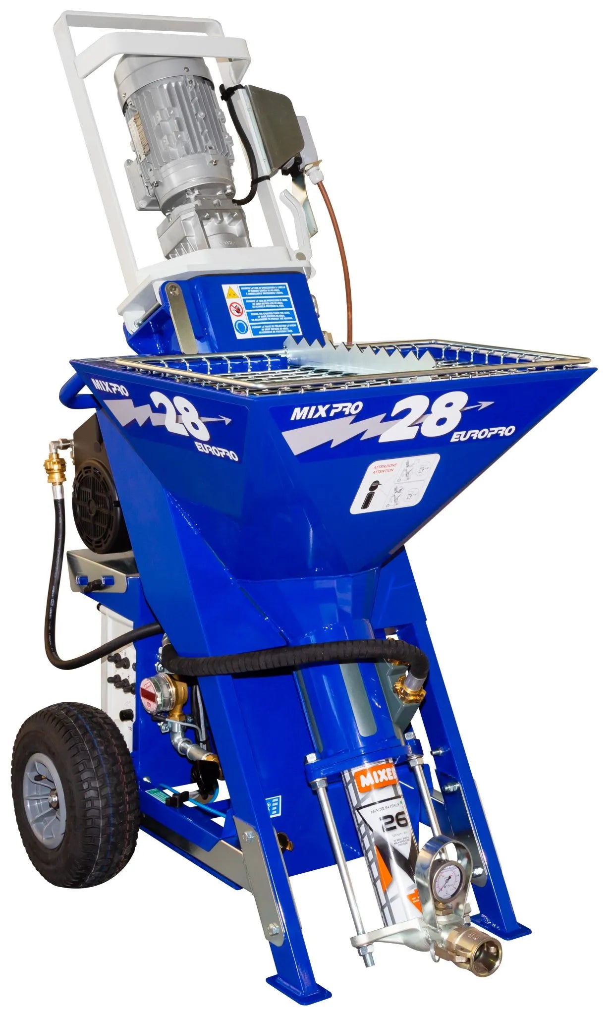 Euromair MixPro 28 Rendering and Floor Screed Machine