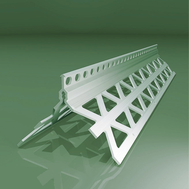 PVC Render Corner Bead 15mm (2.5m)| Italian Building Centre
